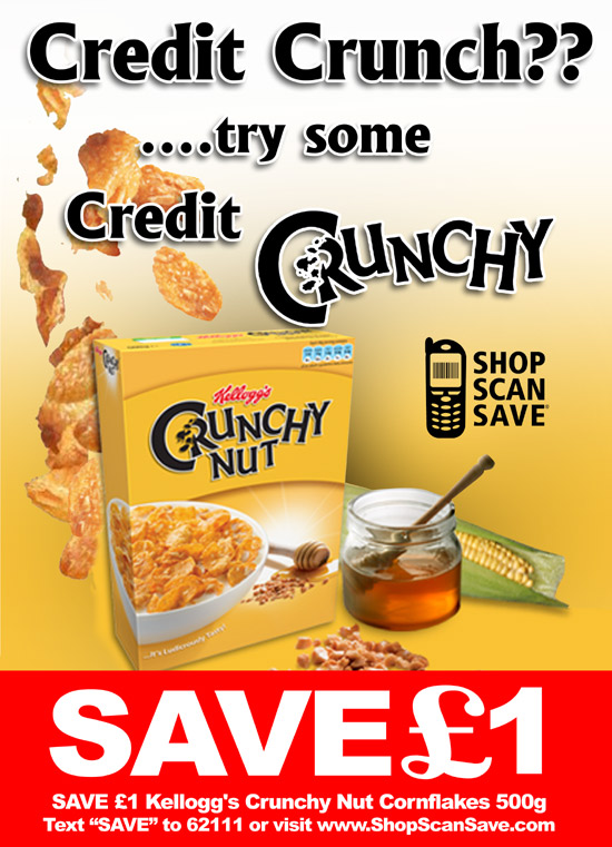 Crunchy Nut - Freelance Graphic Designer